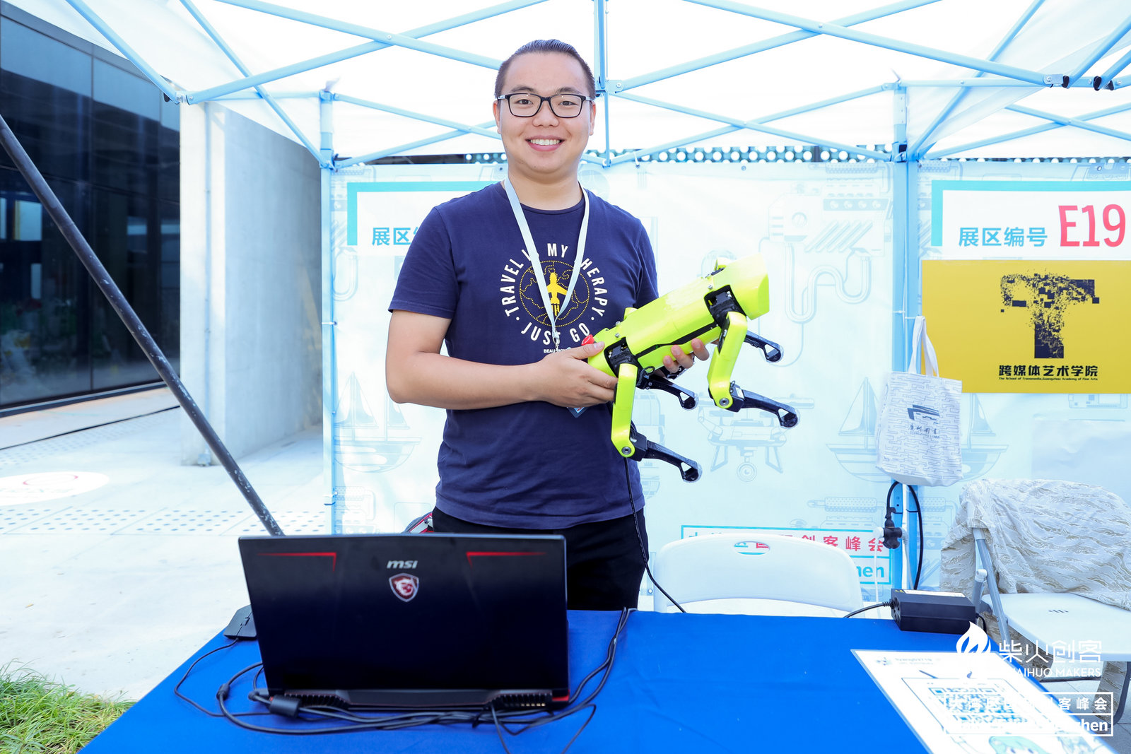 Winners of Maker Faire Shenzhen 2019’s Blue Ribbons – 大湾区国际创客峰会暨Maker ...